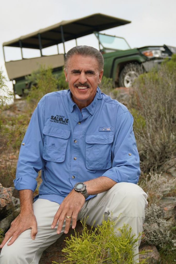 Para la Naturaleza | Ron Magill: “Proteger a un animal es protegernos”